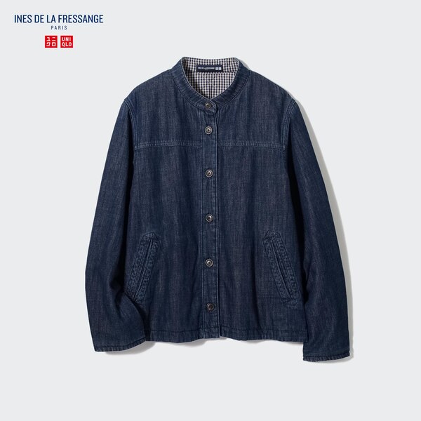 Denim Padded Shirt Jacket | UNIQLO US