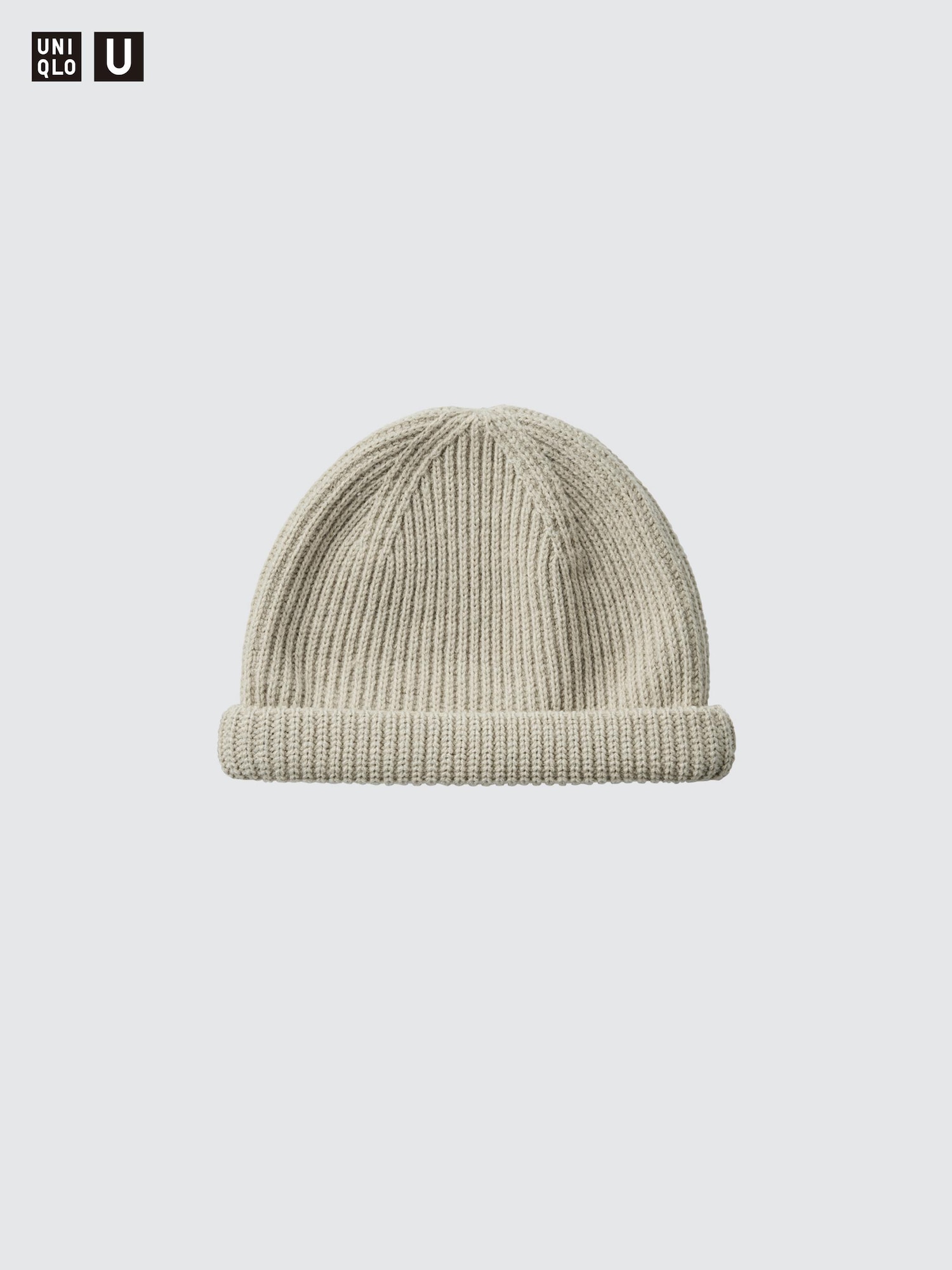 Women's Uniqlo U Chunky Hat (Beanie) | UNIQLO AU