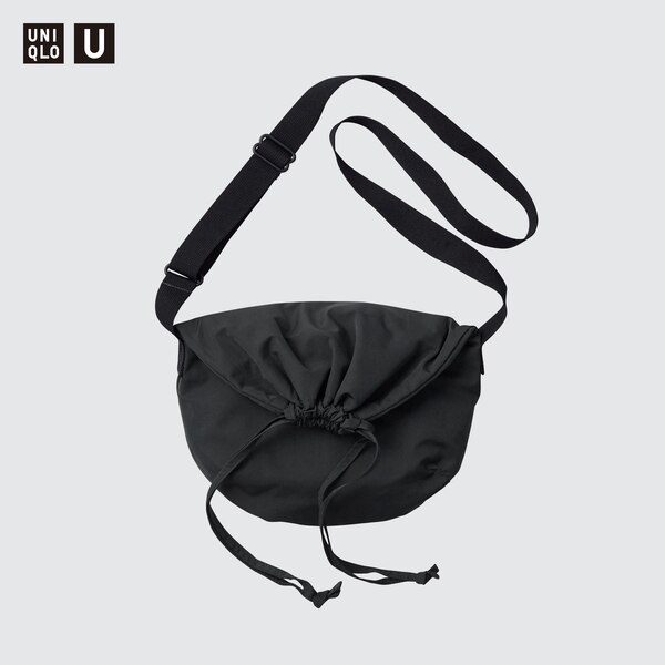 Drawstring Shoulder Bag (Small) | UNIQLO US