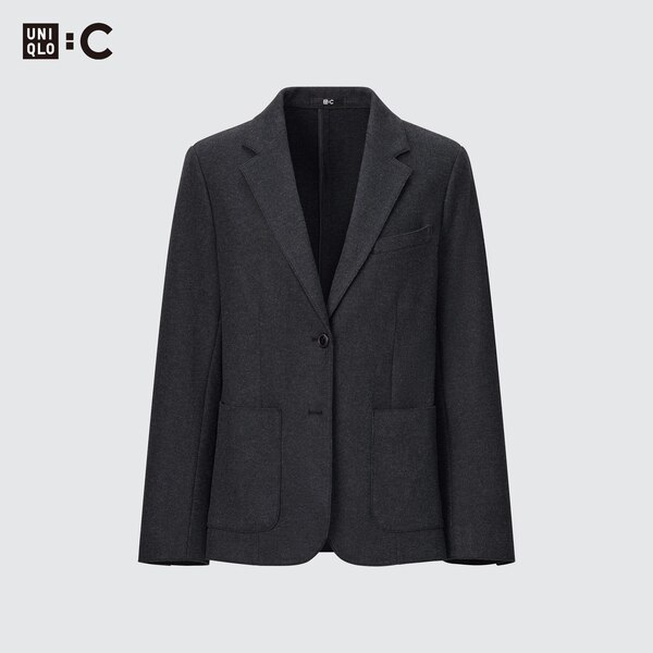 Brushed Jersey Jacket | UNIQLO US