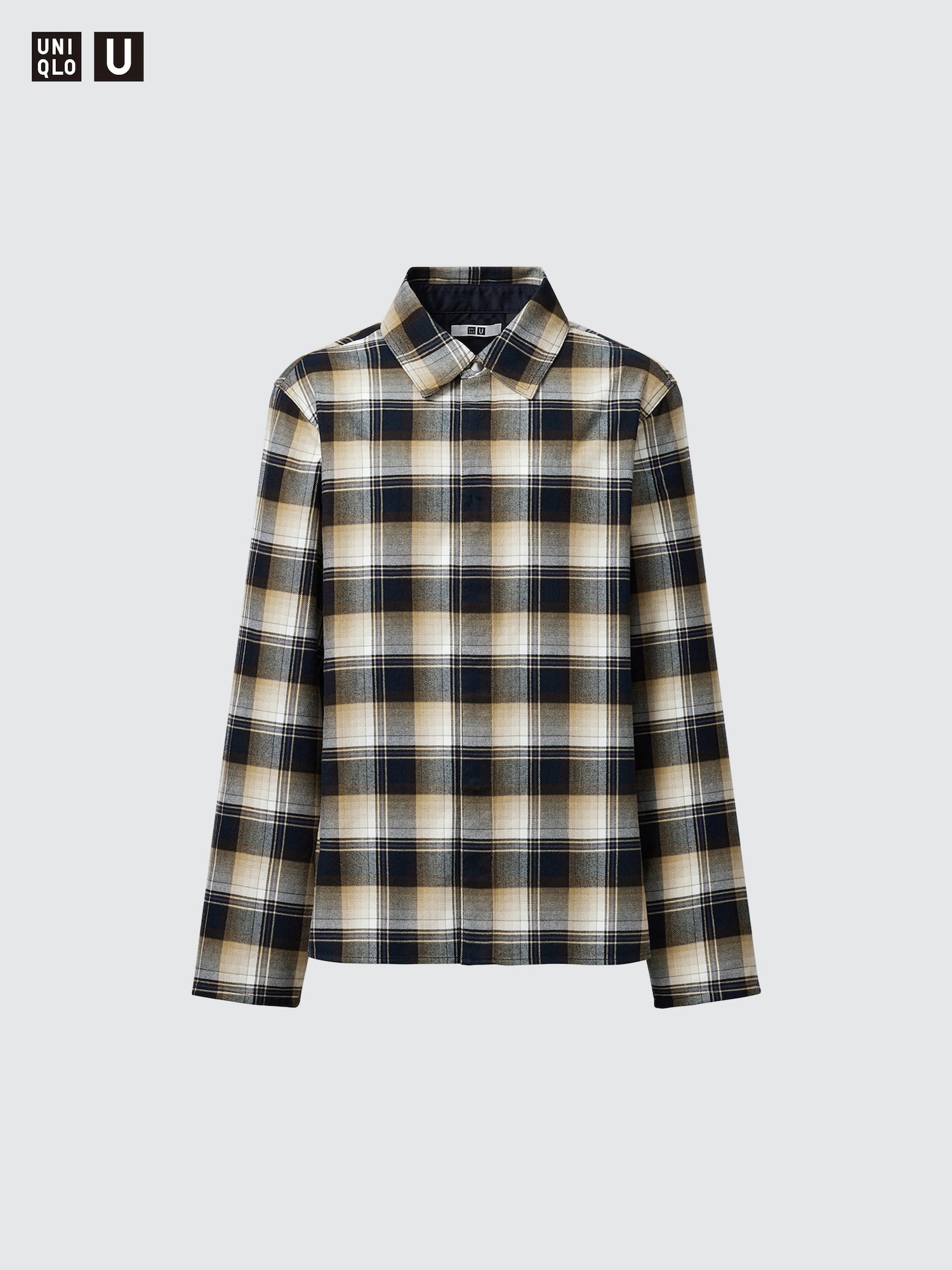 Flannel Long-Sleeve Shirt | UNIQLO US