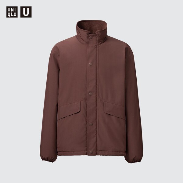 Reversible Stand Jacket | UNIQLO US