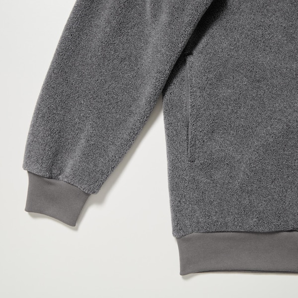 Fleece Pullover Long-Sleeve Hoodie | UNIQLO US