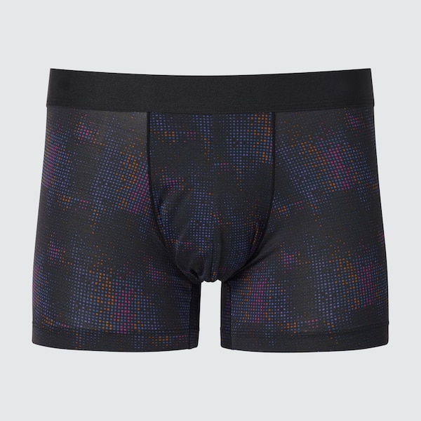 AIRism Printed Low-Rise Boxer Briefs | UNIQLO US