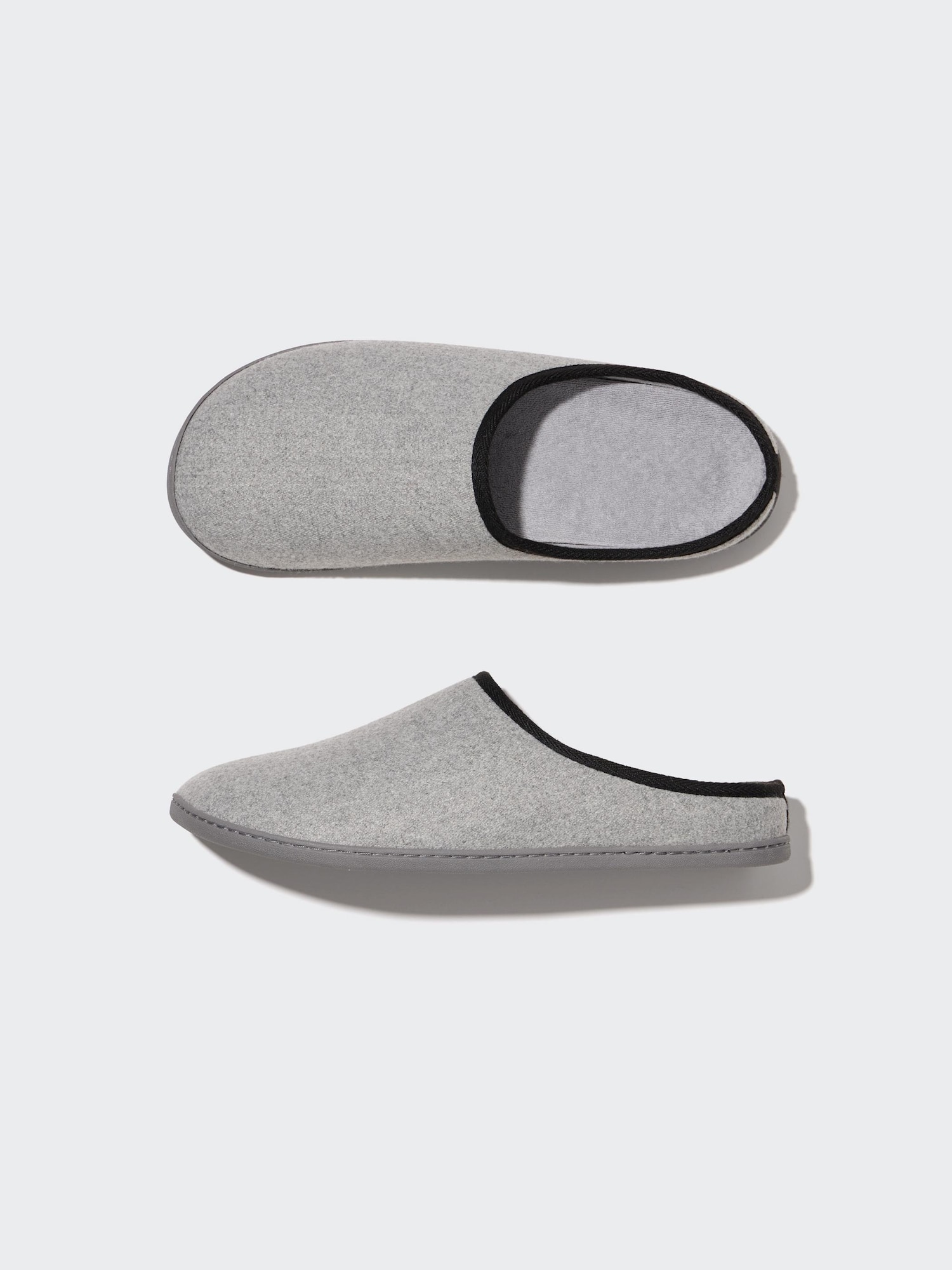 Unisex Slippers (Wool-Like, Rubber Sole) | UNIQLO UK