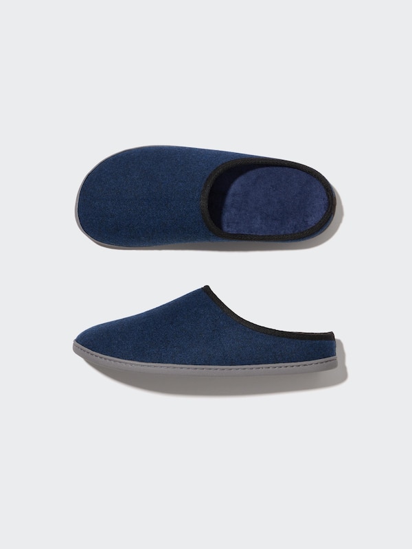 Wool Like Slippers (Rubber Sole) | UNIQLO US