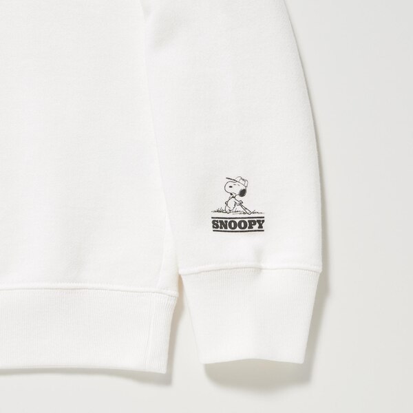 PEANUTS Charlie Brown's Baseball Team Long-Sleeve Hoodie | UNIQLO US