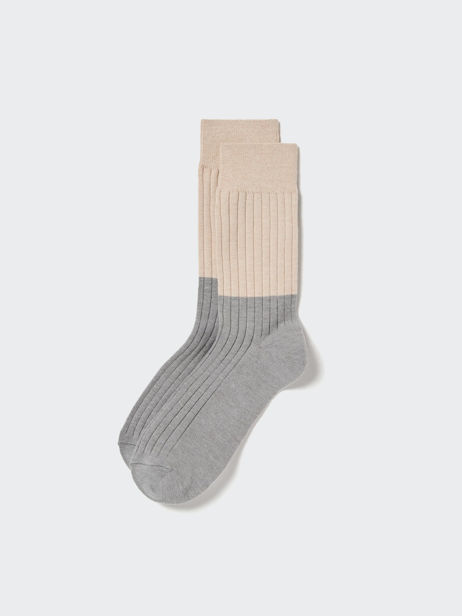 HEATTECH Color Block Socks | UNIQLO US