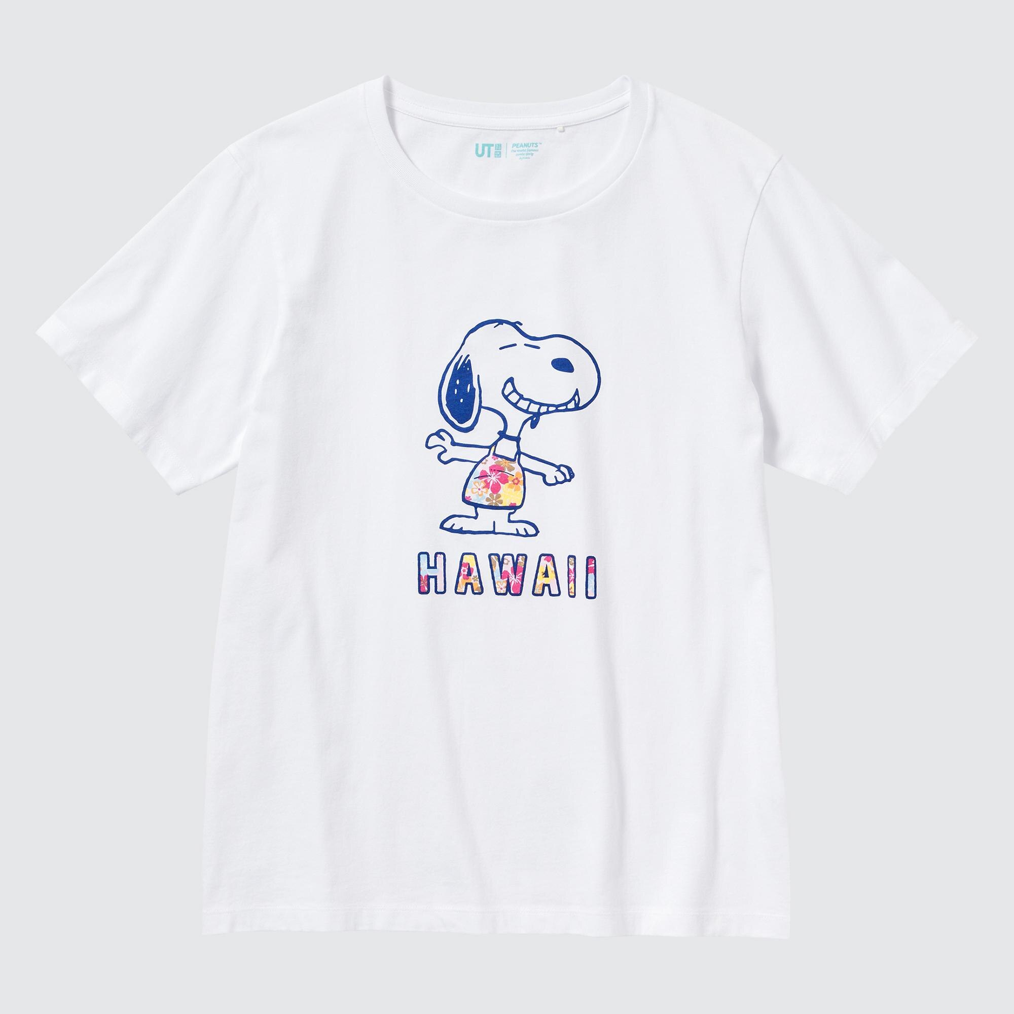 Peanuts Hawaii UT (Short-Sleeve Graphic T-Shirt) | UNIQLO US
