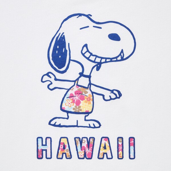 Peanuts Hawaii UT (Short-Sleeve Graphic T-Shirt) | UNIQLO US