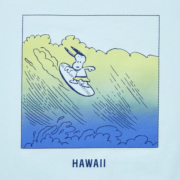 Peanuts Hawaii UT (Short-Sleeve Graphic T-Shirt) | UNIQLO US