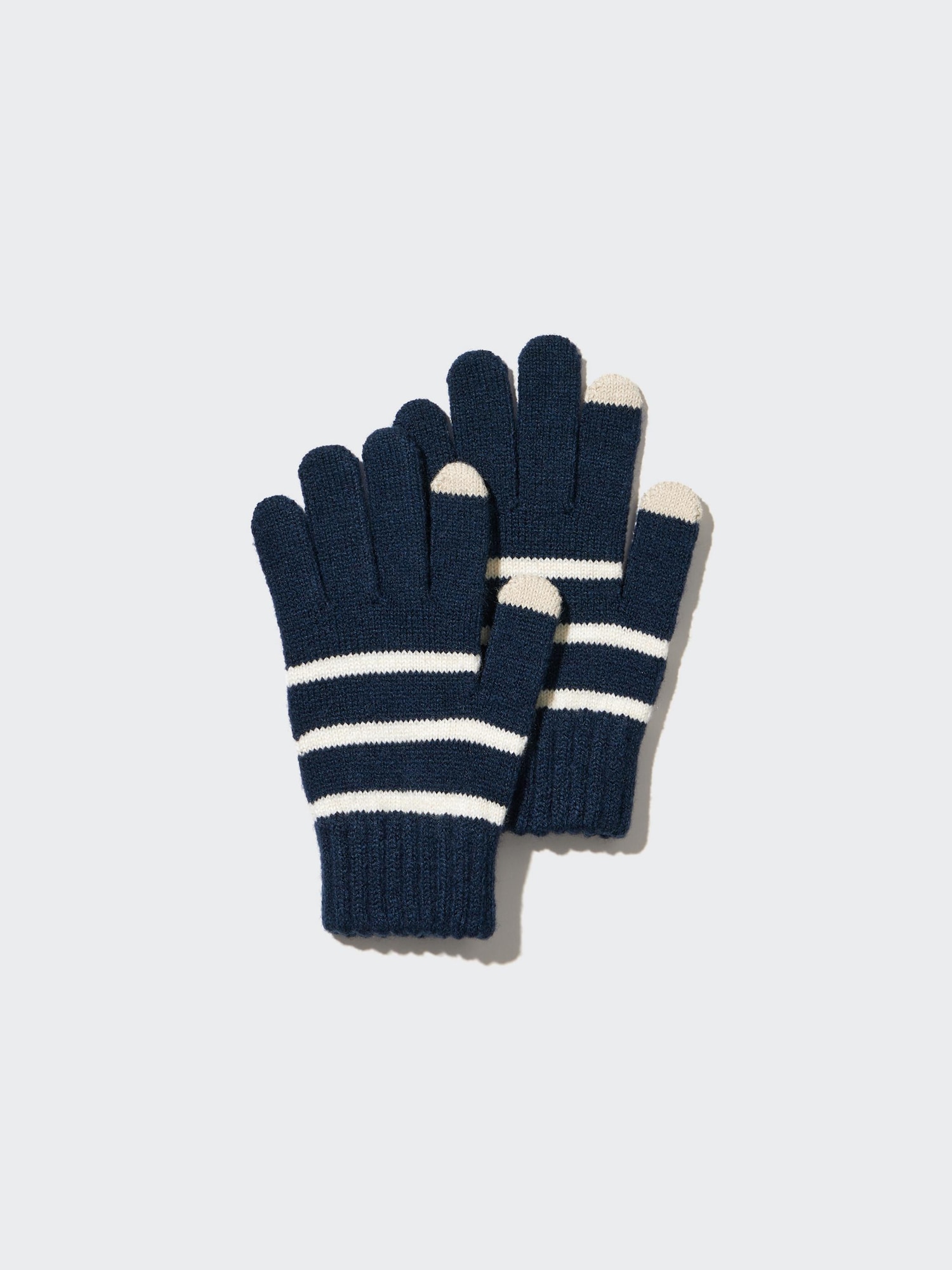 Kids HEATTECH Striped Knitted Gloves | UNIQLO US