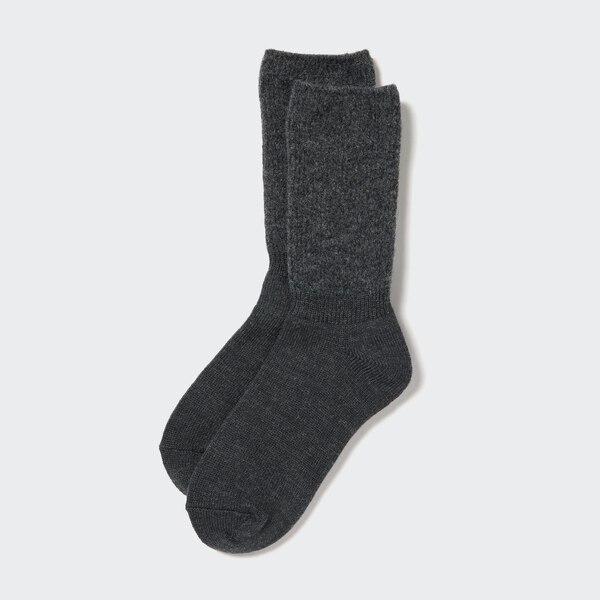 HEATTECH Souffle Yarn Socks | UNIQLO US