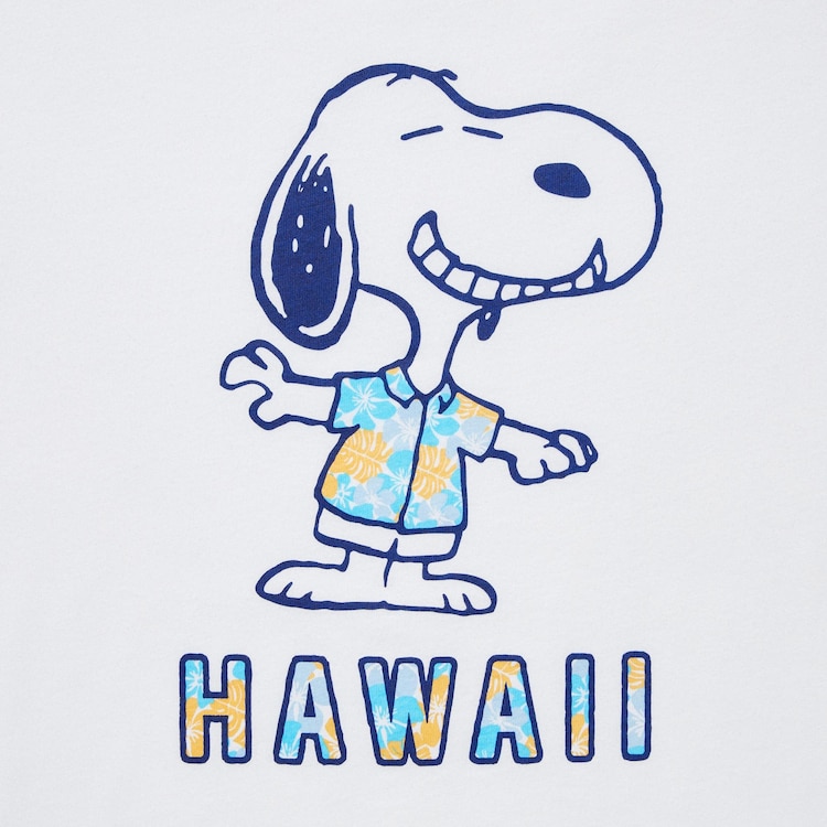 Peanuts Hawaii UT (Short Sleeve Graphic T-Shirt) | UNIQLO US