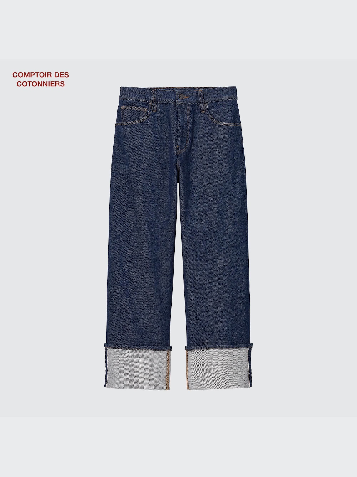 Women's Selvedge Regular Fit Jeans | UNIQLO UK