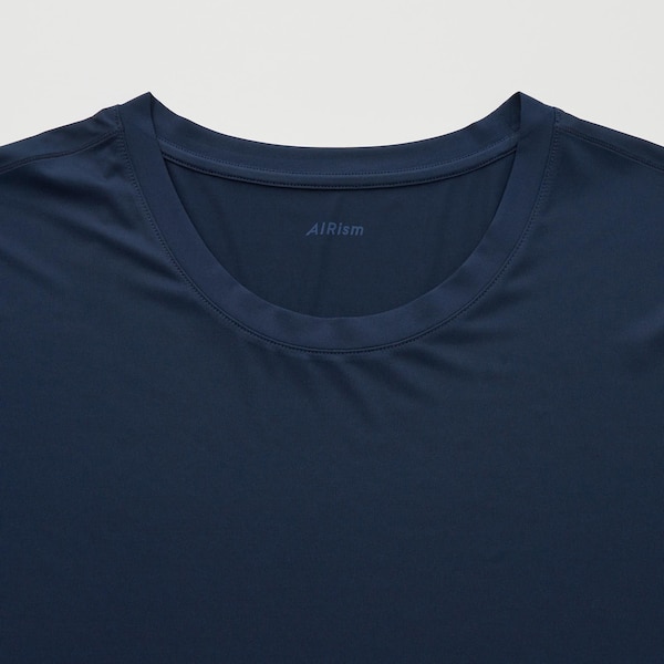 AIRism Crew Neck Short-Sleeve T-Shirt | UNIQLO US