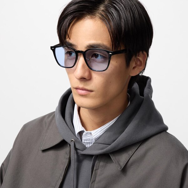 Square Sunglasses Colored Lenses Uniqlo Us