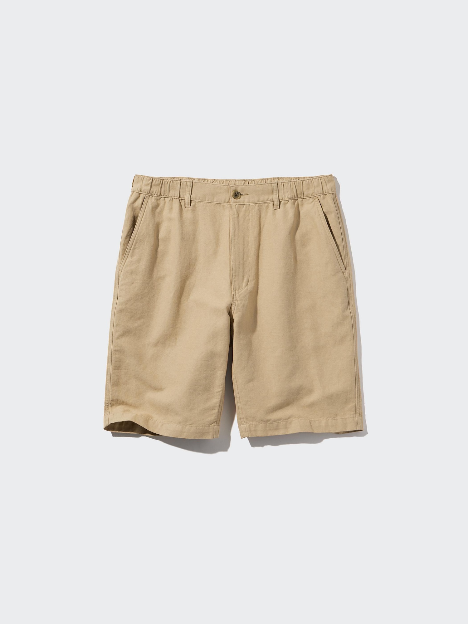 Short en Lin Mélangé pour Homme | UNIQLO FR