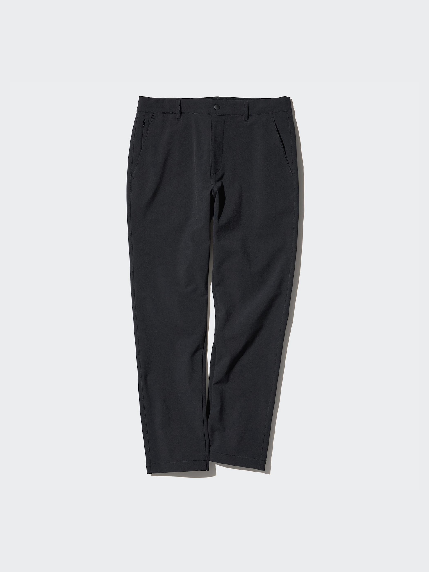 Men's HEATTECH Easy Trousers (Two-Way Stretch) | UNIQLO UK