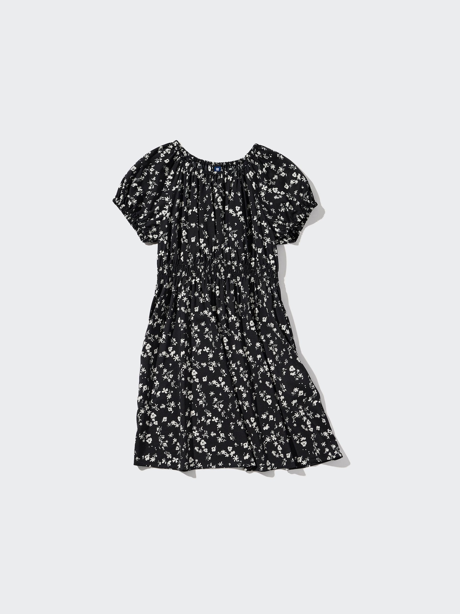 Printed Short Sleeve Dress | Flower | UNIQLO US
