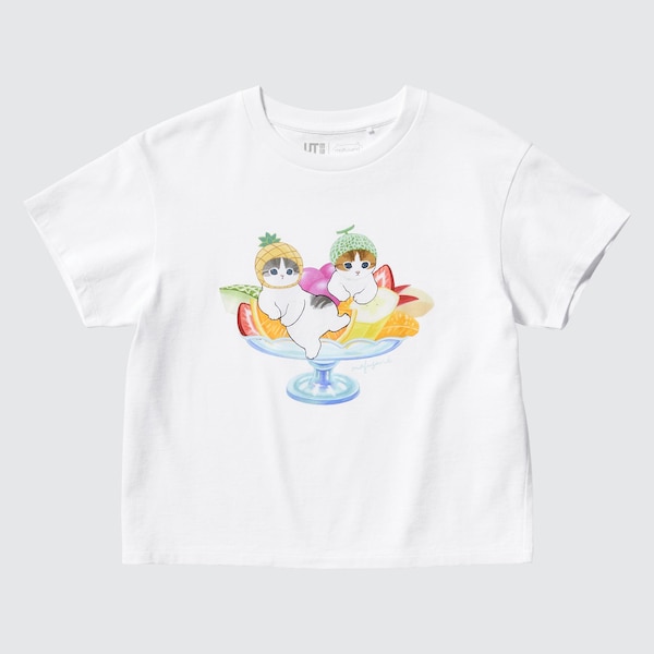 mofusand Fruits Paradise UT (Short-Sleeve Graphic T-Shirt) | UNIQLO US
