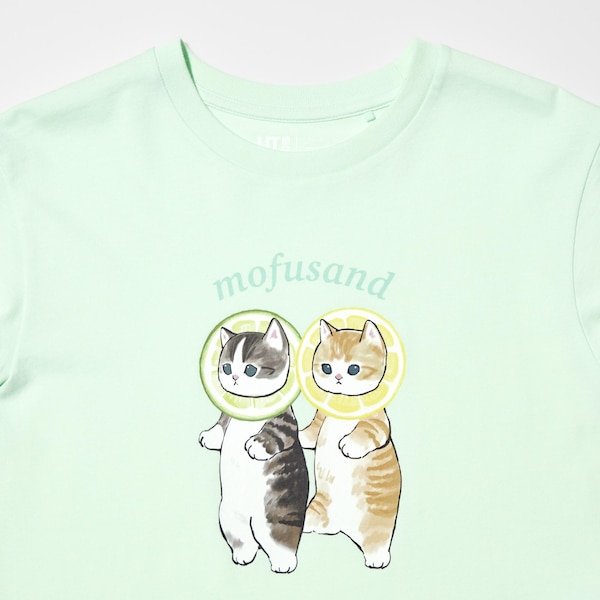 mofusand Fruits Paradise UT (Short-Sleeve Graphic T-Shirt) | UNIQLO US