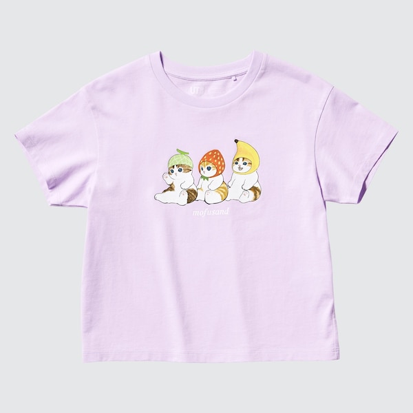 mofusand Fruits Paradise UT (Short-Sleeve Graphic T-Shirt) | UNIQLO US