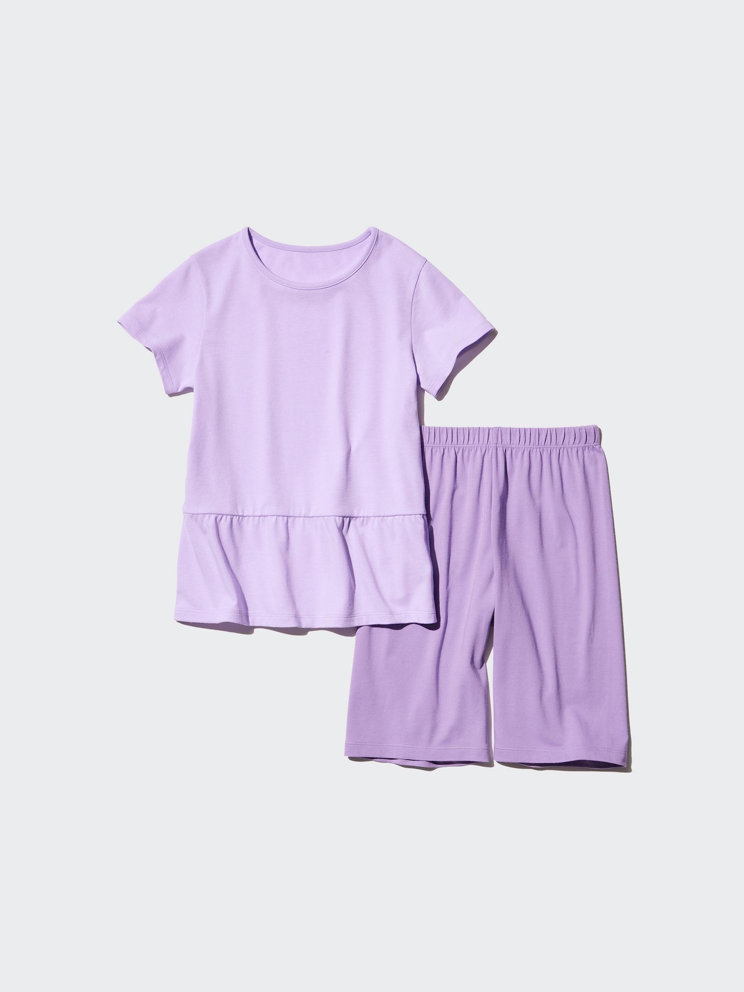 AIRism Baumwolle Lounge Set (Kurzarm) für Kinder | UNIQLO DE