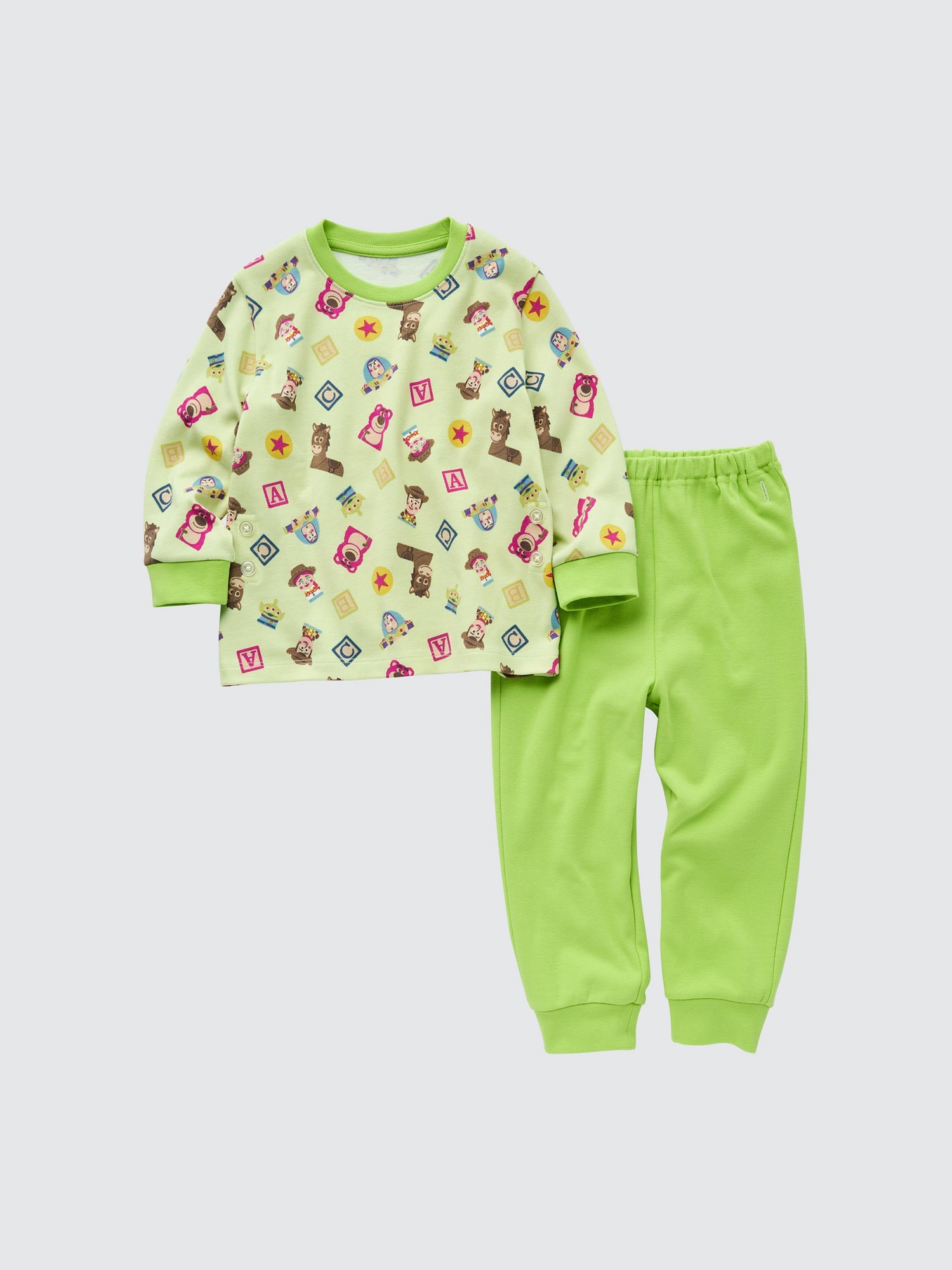 Baby Disney Long Sleeve Pyjamas | UNIQLO AU