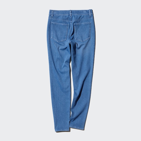 Denim Ultra Stretch Leggings Pants | UNIQLO US