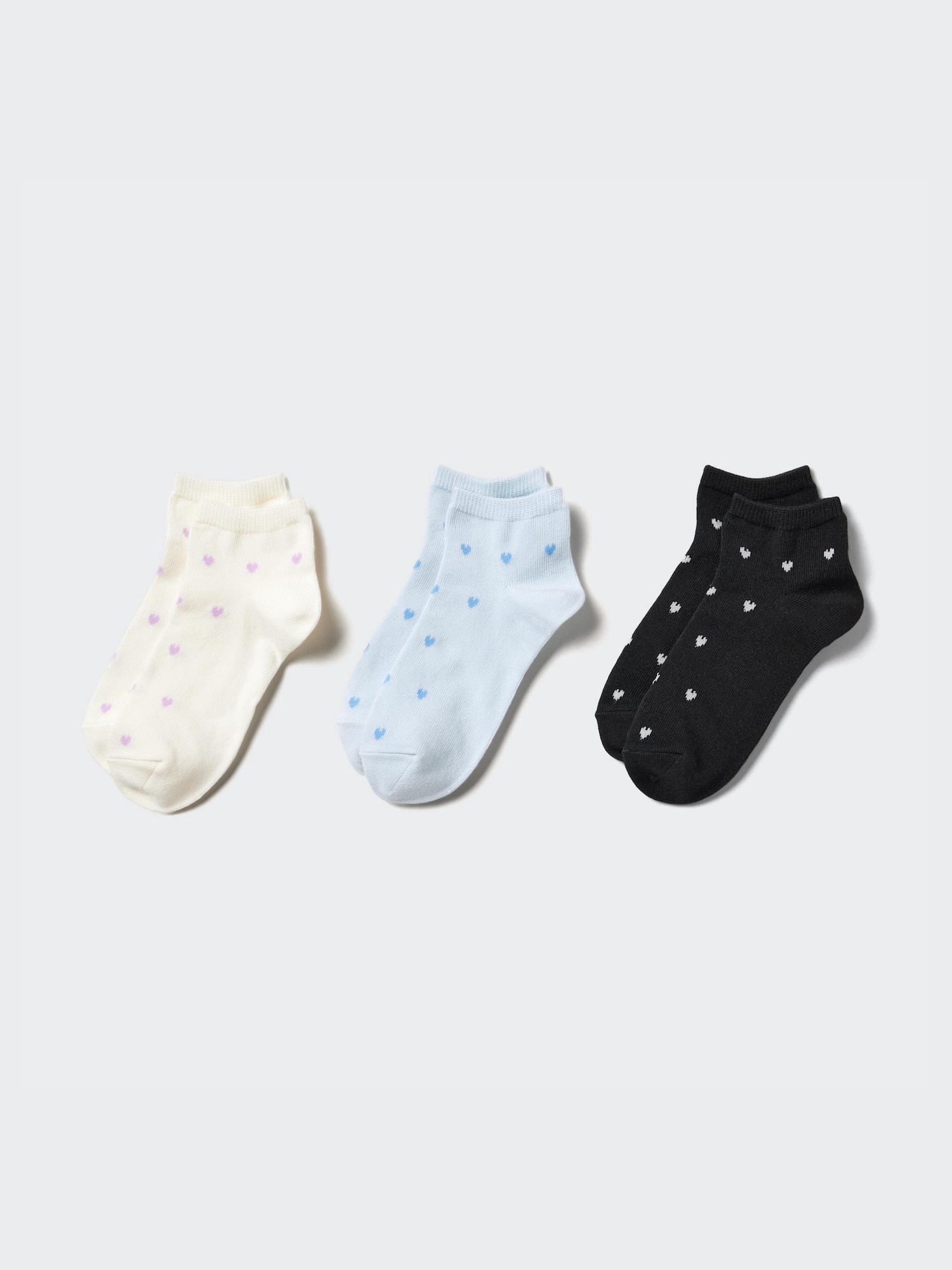 Short Socks | 3 Pairs | UNIQLO US