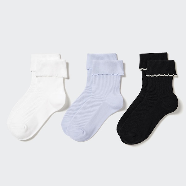 Regular Socks (3 Pairs) | UNIQLO US