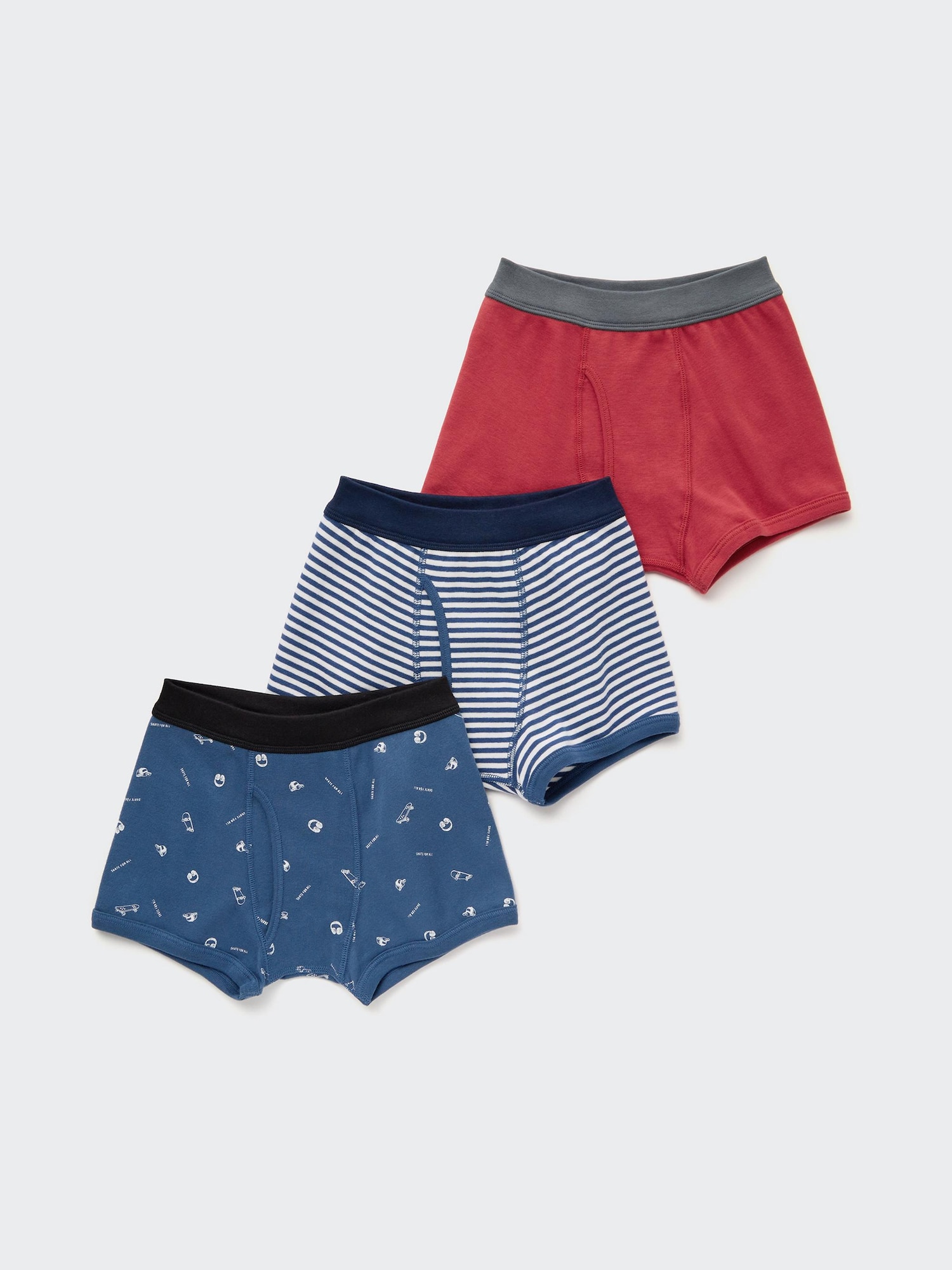 Kids BOXER BRIEFS 3 PAIRS | UNIQLO CA