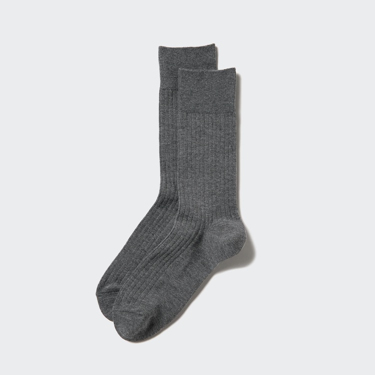HEATTECH Wide Ribbed Socks | UNIQLO US
