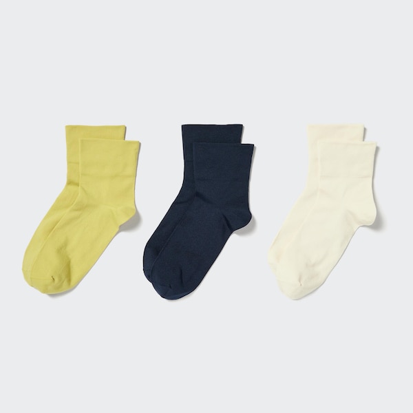 Socks (3 Pairs) | UNIQLO US