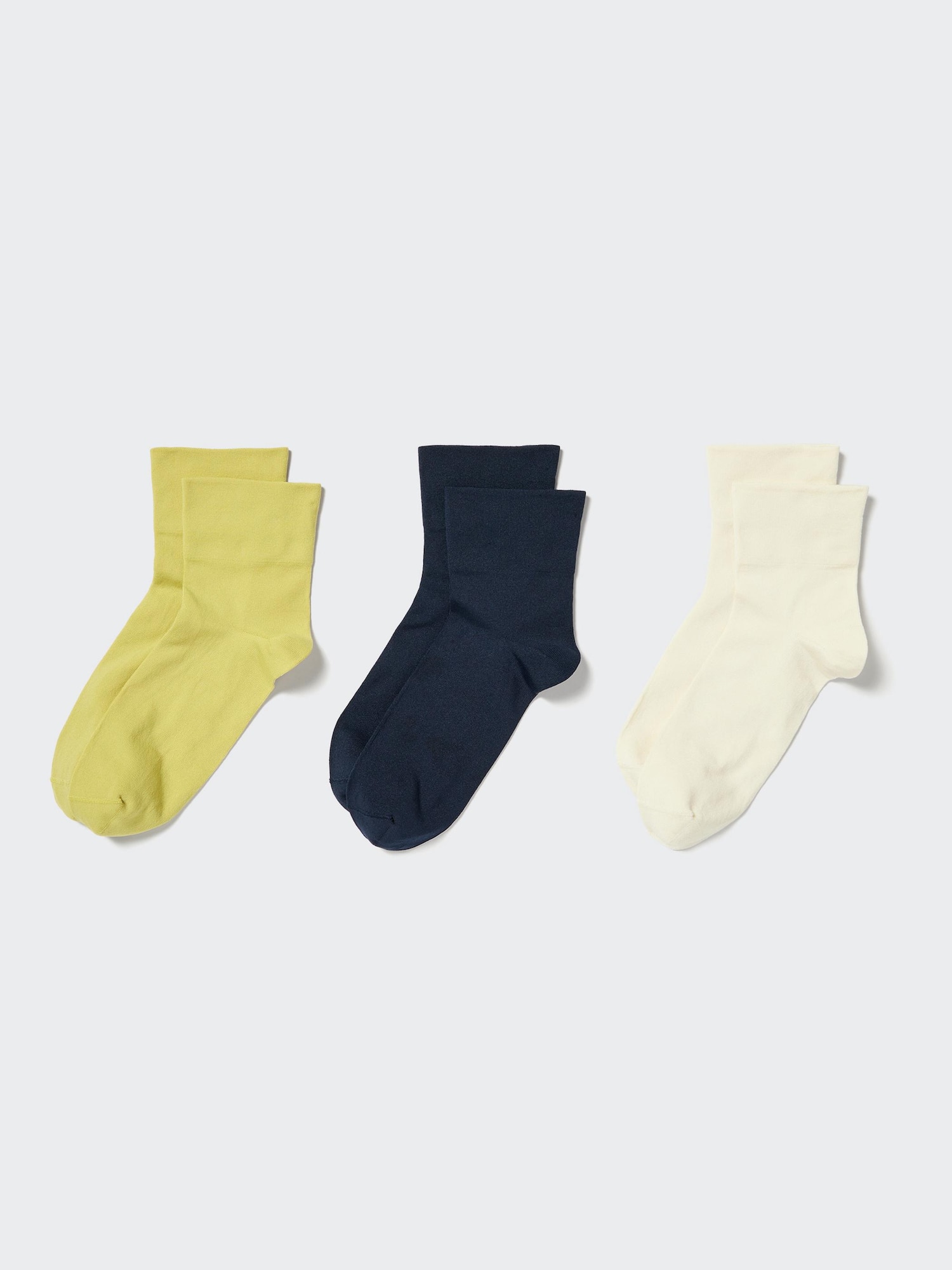 Socks | 3 Pairs | UNIQLO US