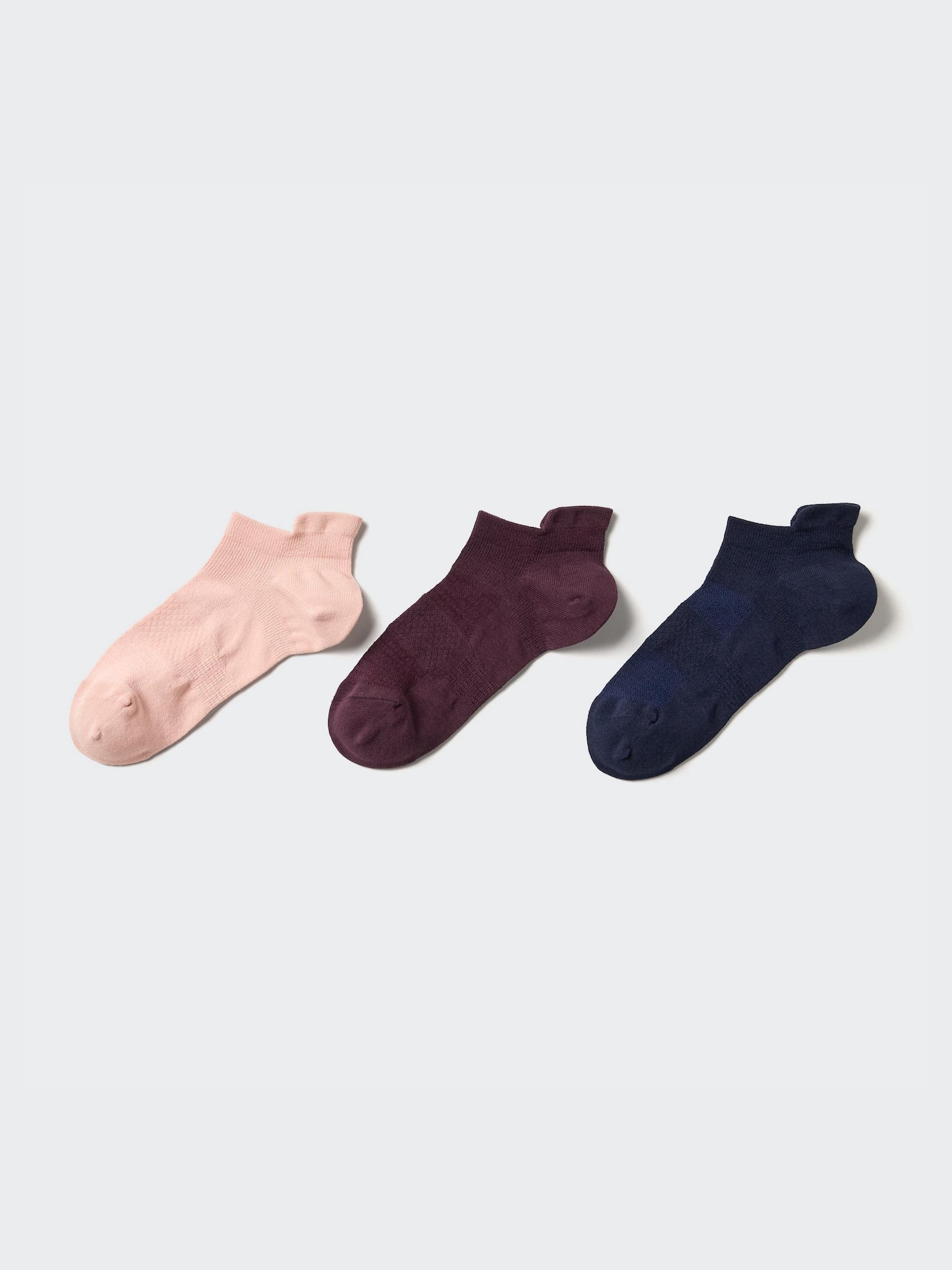 Women's Short Sports Socks (3 Pairs) | UNIQLO DK