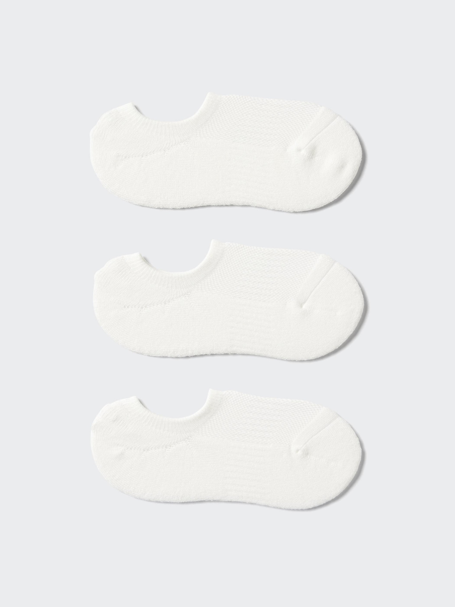 Women's No-Show Socks (Sports Pile, 3 Pairs) | UNIQLO DK