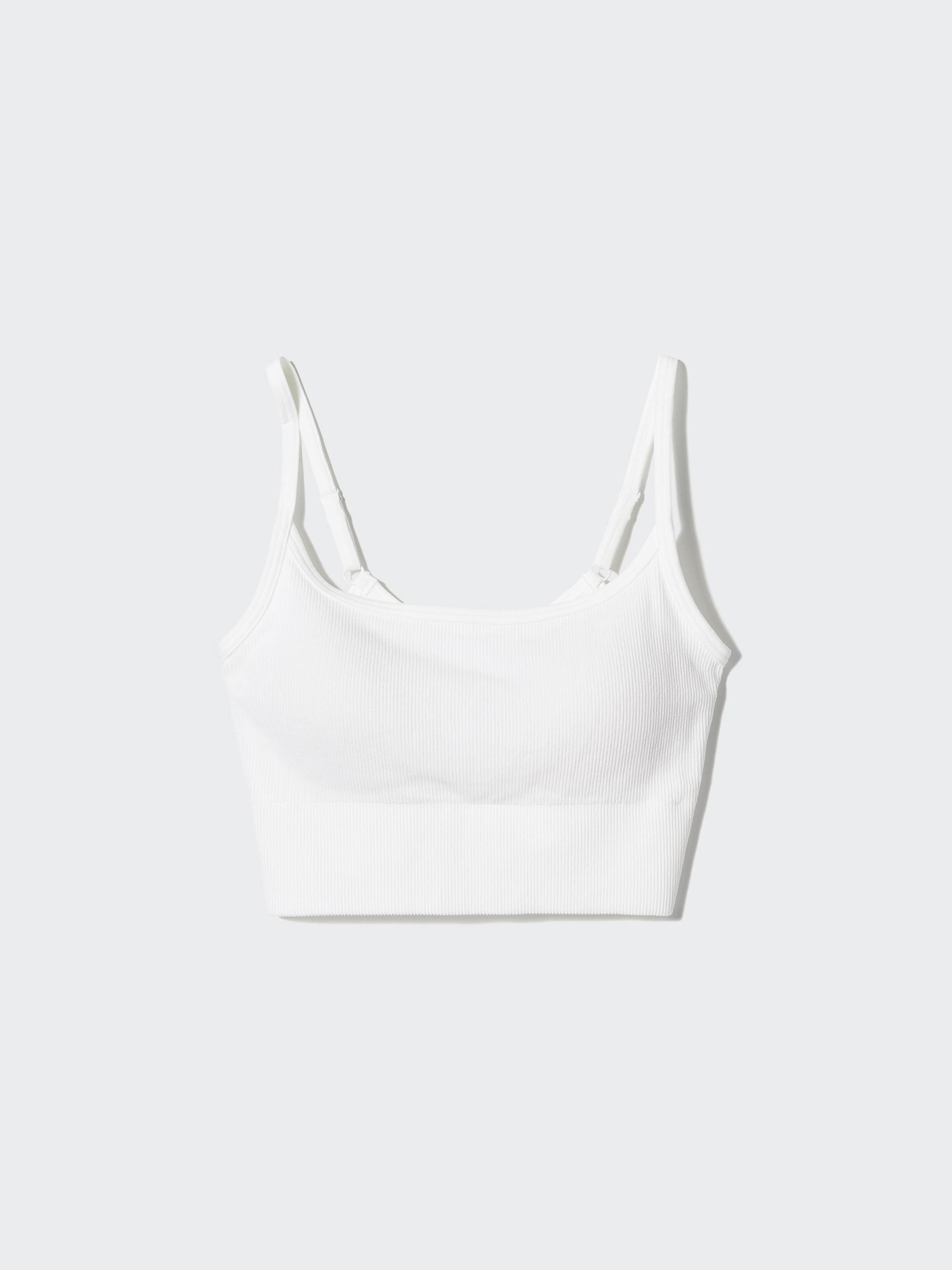 Women's SEAMLESS HALF BRA CAMISOLE | UNIQLO CA