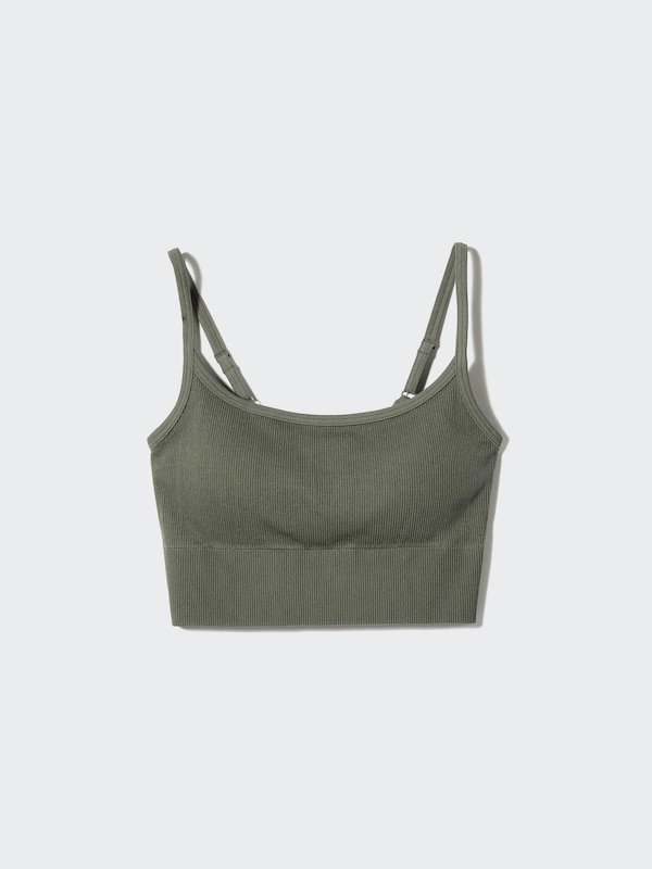Seamless Half Bra Camisole | UNIQLO US