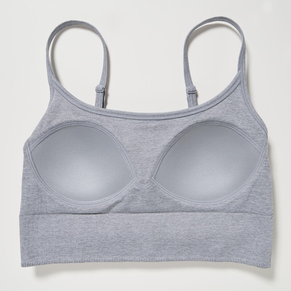 Seamless Half Bra Camisole | UNIQLO US