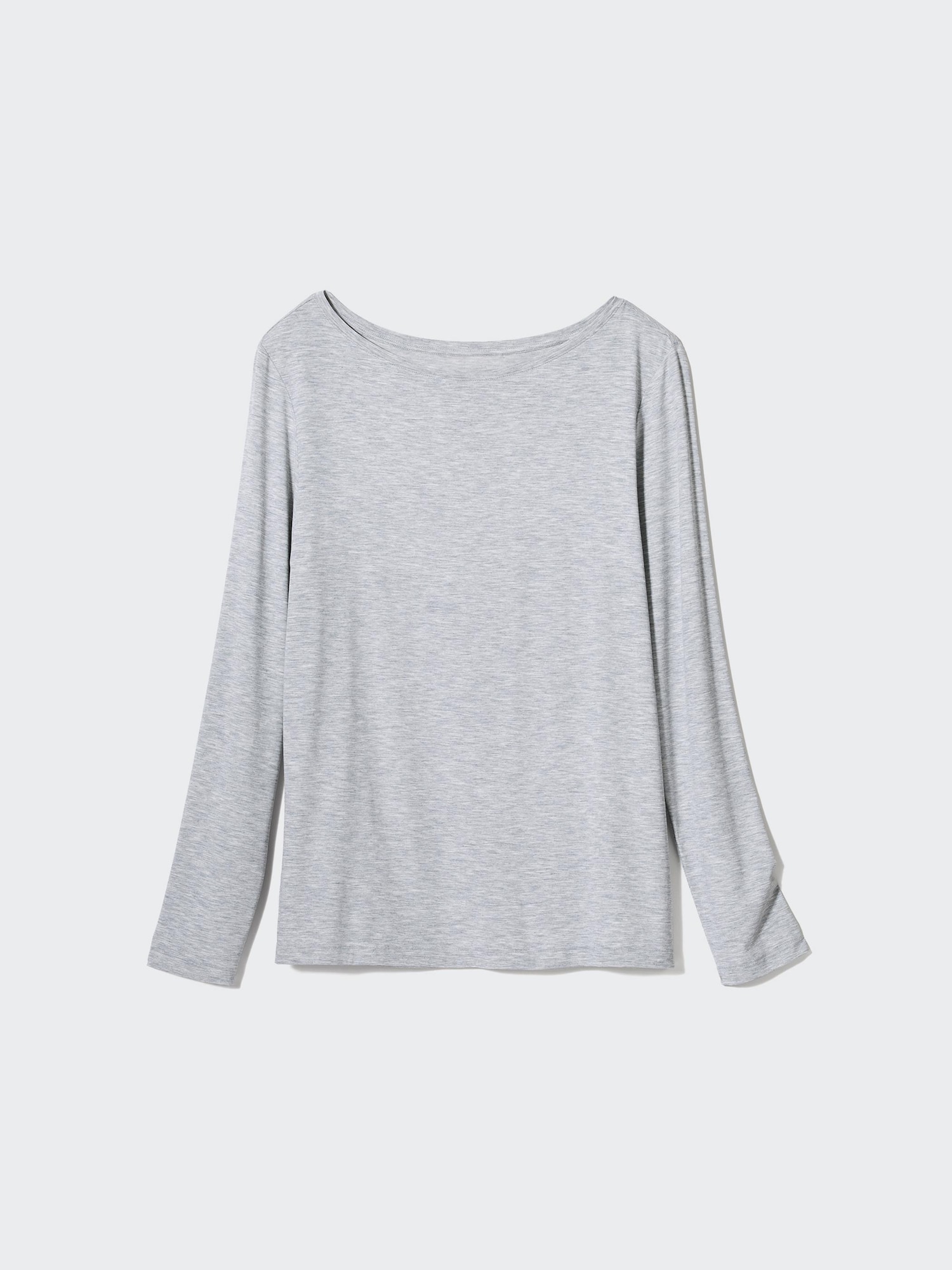 AIRism UV Protection T-Shirt | Silk Blend | Long Sleeve | UNIQLO US