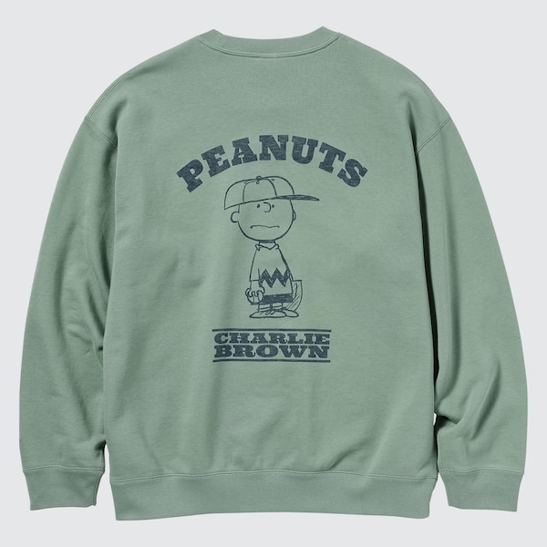 PEANUTS Charlie Brown's Baseball Team Long-Sleeve Sweatshirt | UNIQLO US