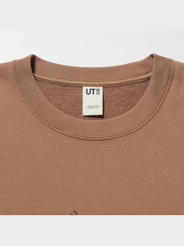 PEANUTS Charlie Brown's Baseball Team Long-Sleeve Sweatshirt | UNIQLO US