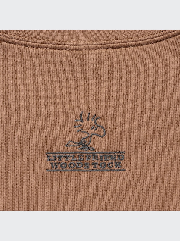 PEANUTS Charlie Brown's Baseball Team Long-Sleeve Sweatshirt | UNIQLO US