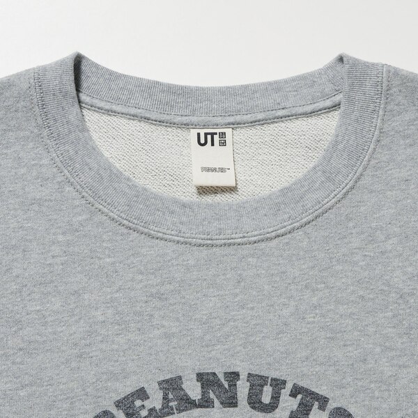 PEANUTS Charlie Brown's Baseball Team Long-Sleeve Sweatshirt | UNIQLO US