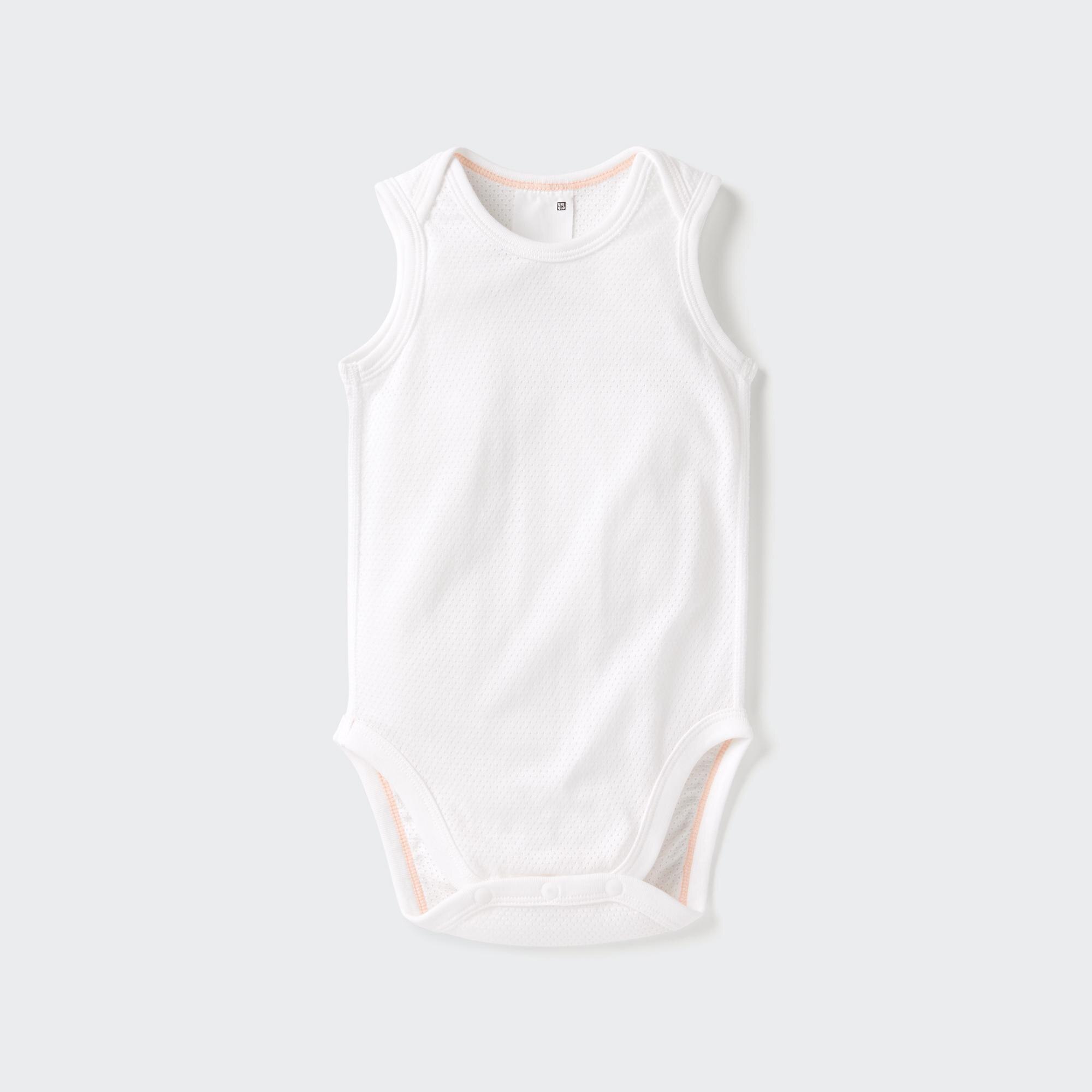 Cotton Mesh Sleeveless Inner Bodysuit | UNIQLO US