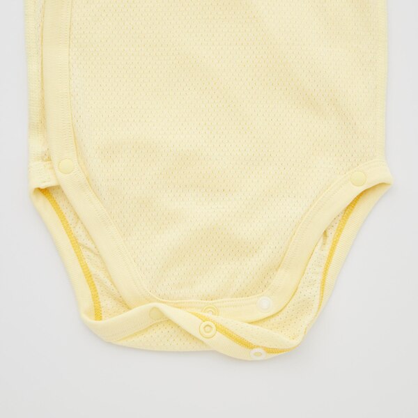 Cotton Mesh Sleeveless Inner Bodysuit (Open Front) | UNIQLO US