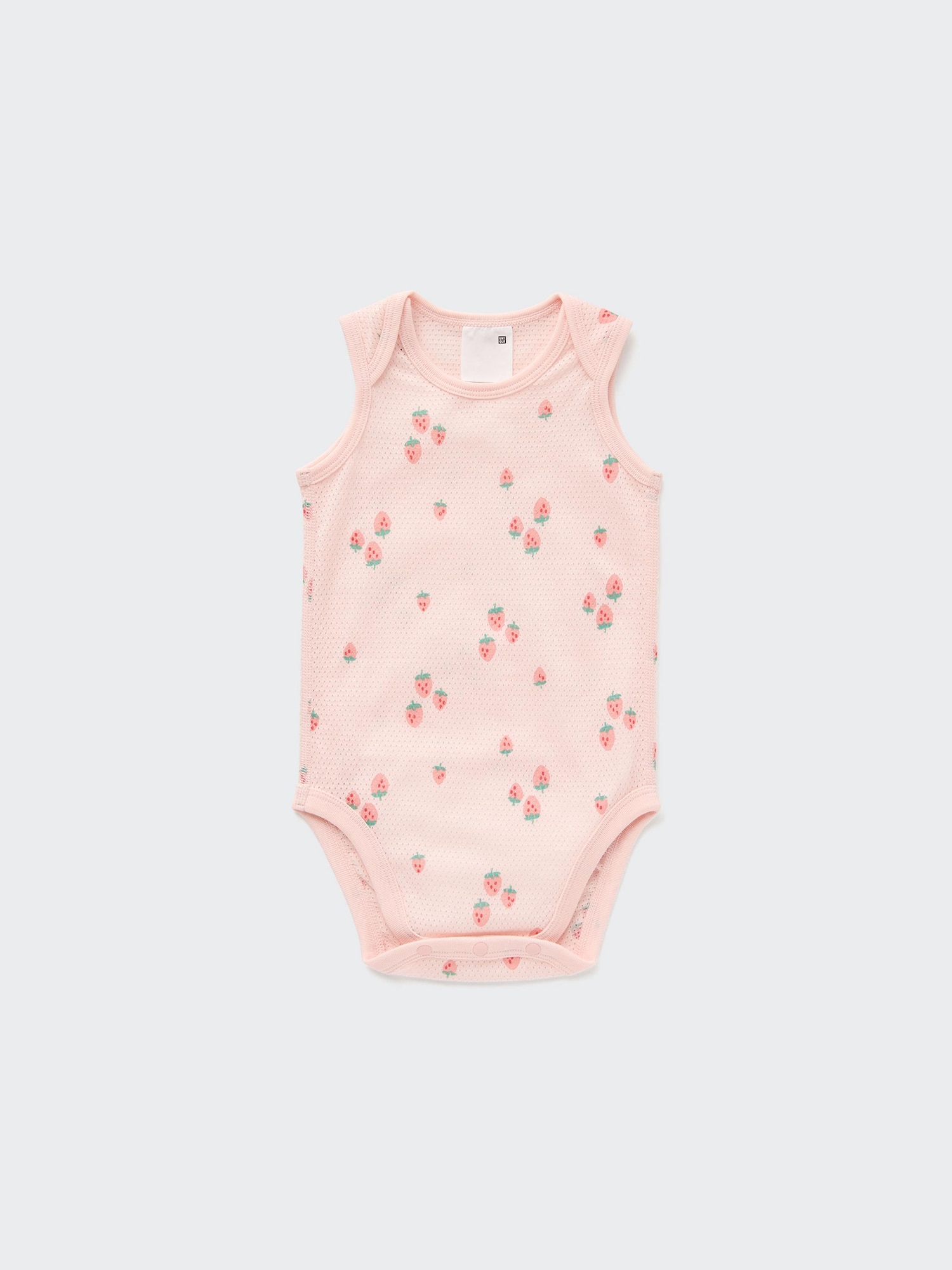Cotton Mesh Sleeveless Printed Inner Bodysuit | UNIQLO US