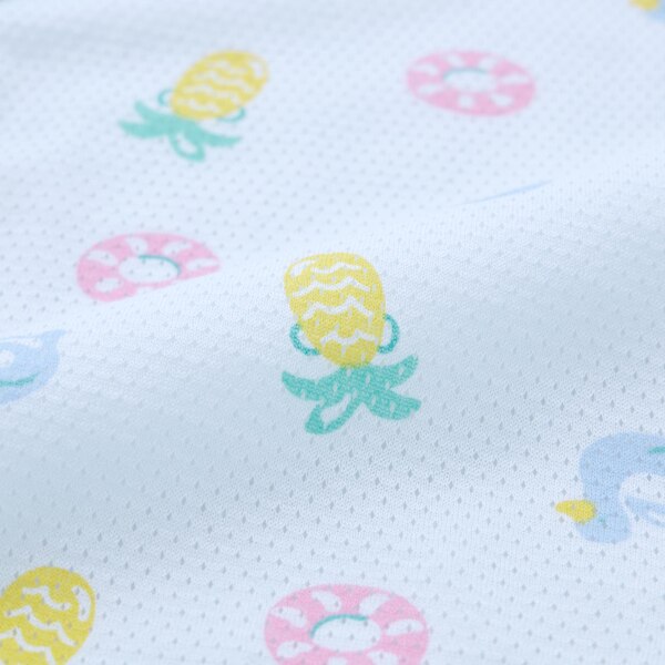 Cotton Mesh Sleeveless Printed Inner Bodysuit | UNIQLO US